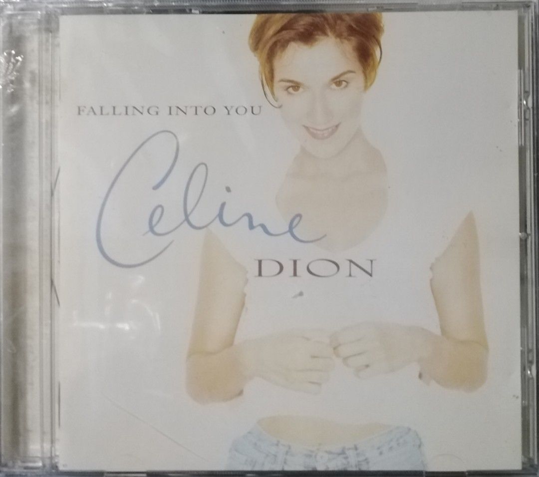 Celine Dion - Falling Into you, Hobbies & Toys, Music & Media, CDs ...