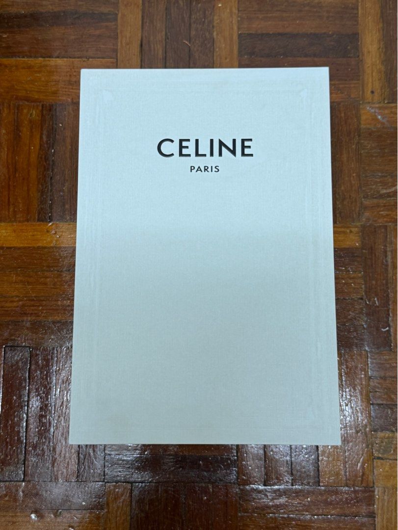 Celine Shoes Box, Luxury, Sneakers & Footwear on Carousell