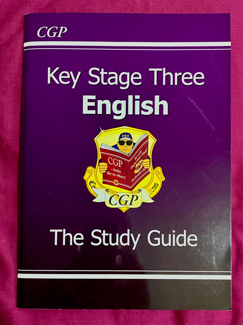 CGP KS3 English Study Guide, Hobbies & Toys, Books & Magazines ...