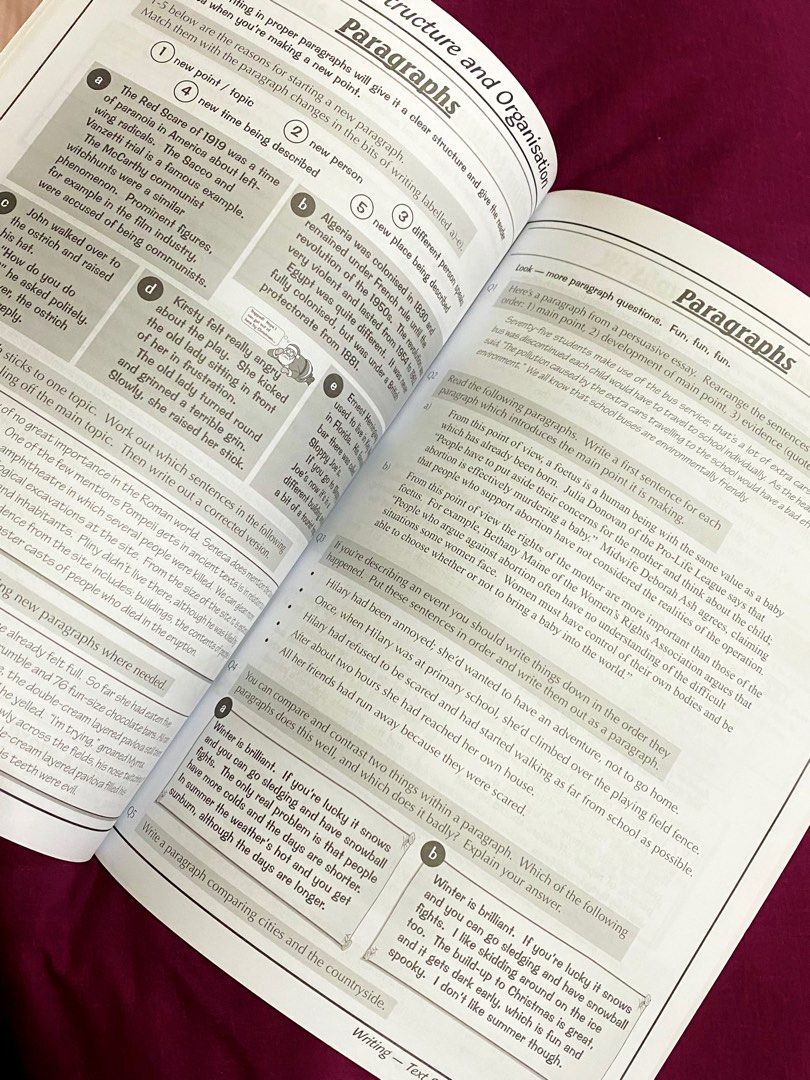 CGP KS3 English Workbook with answers, Hobbies & Toys, Books ...