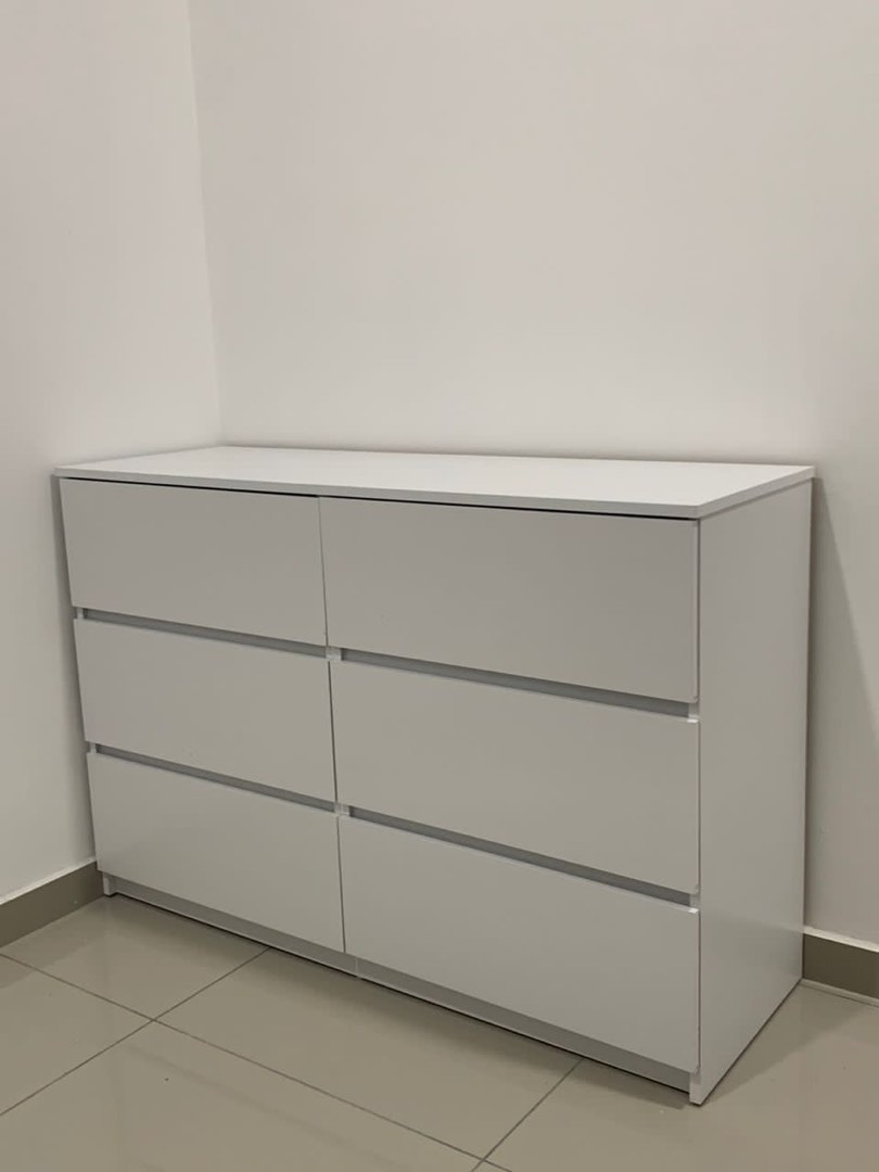 chest drawer BARU & MURAH percuma pemasangan😍, Furniture & Home Living ...