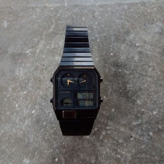 Casio MTP B-145d (tiffany livery), Men's Fashion, Watches & Accessories ...