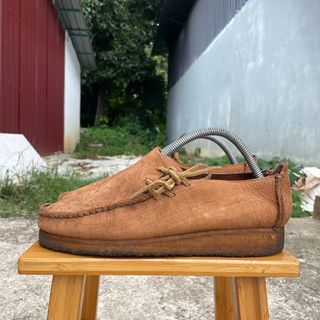 Clarks 0riginal Lugger Brown (6.5UK) - RM15O, Men's Fashion, Footwear ...