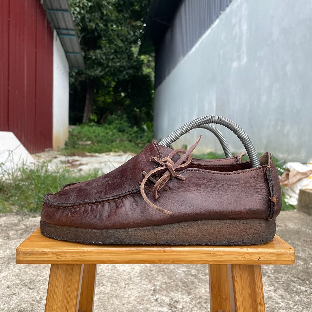 Clarks 0riginal Lugger Brown (6.5UK) - RM15O, Men's Fashion, Footwear ...