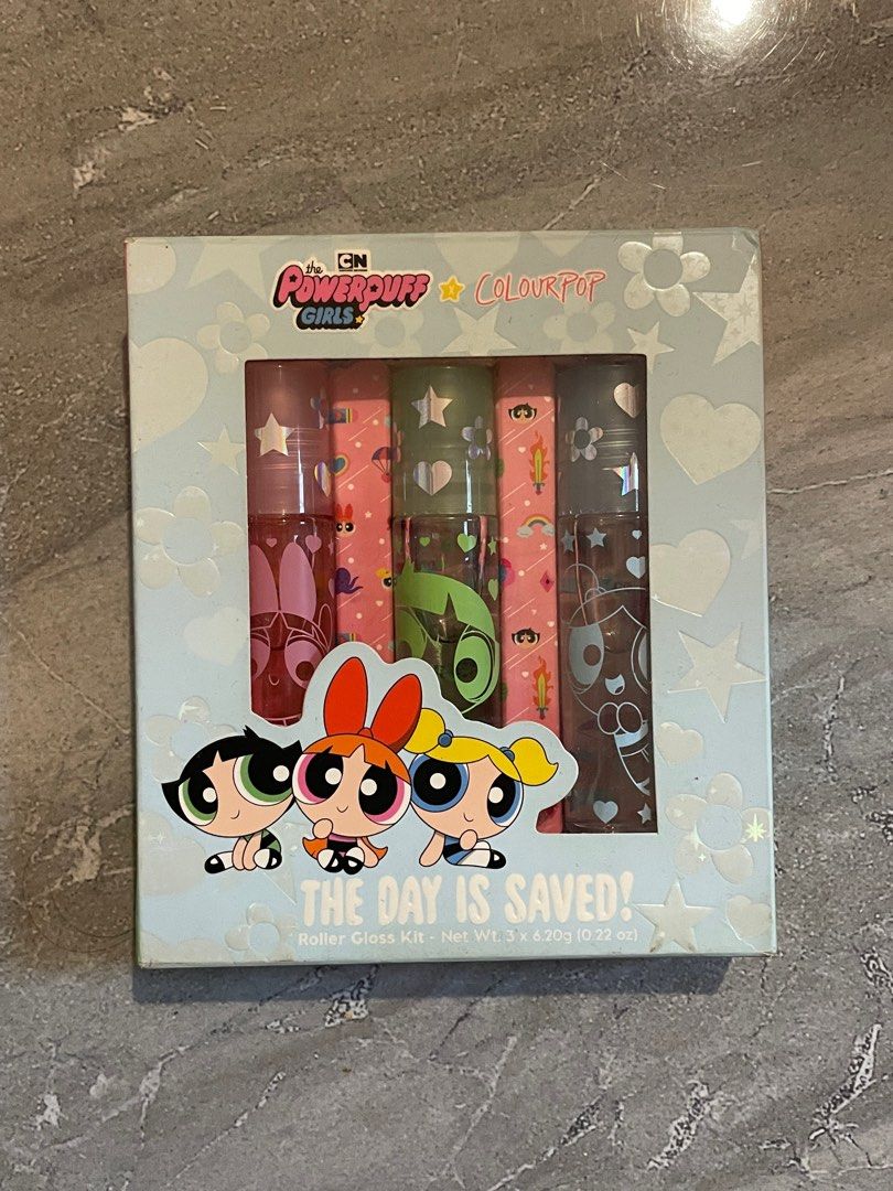 COLORPOP PowerPuff Girl’s Lip Gloss, Beauty & Personal Care, Face ...