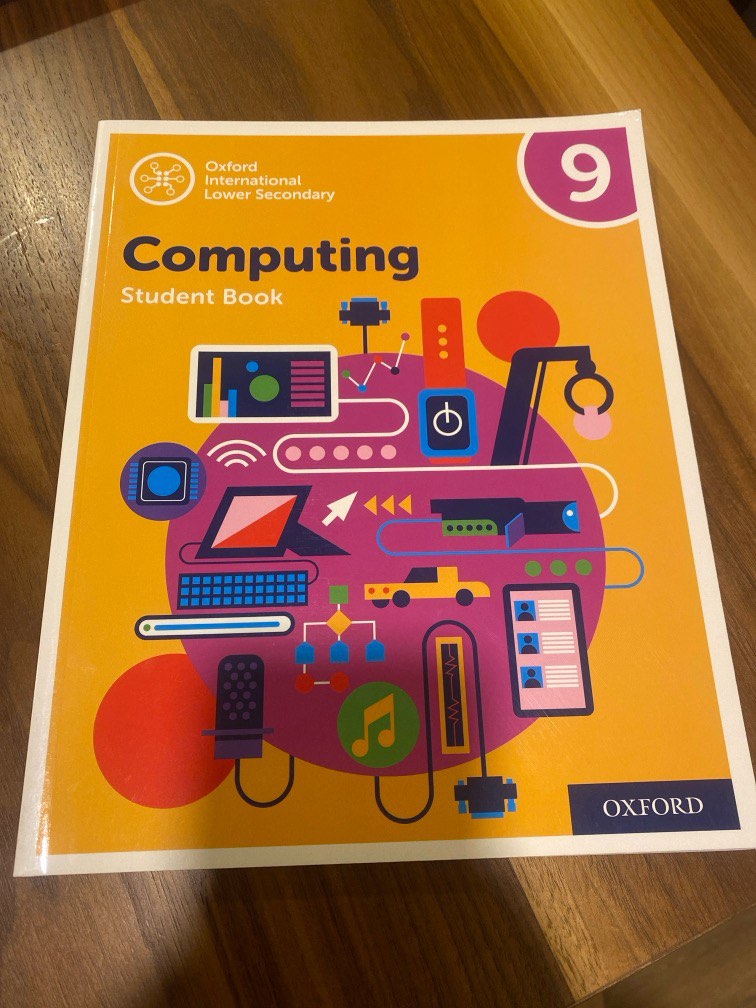 Computing Student Book 9, Hobbies & Toys, Books & Magazines, Textbooks ...