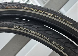 Contact Speed (406) 20x1.1 Continental 28-406 Fast Road Tyre for 20 ...