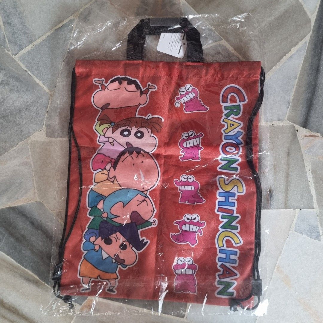 Crayon Shin Chan Bag, Hobbies & Toys, Toys & Games on Carousell