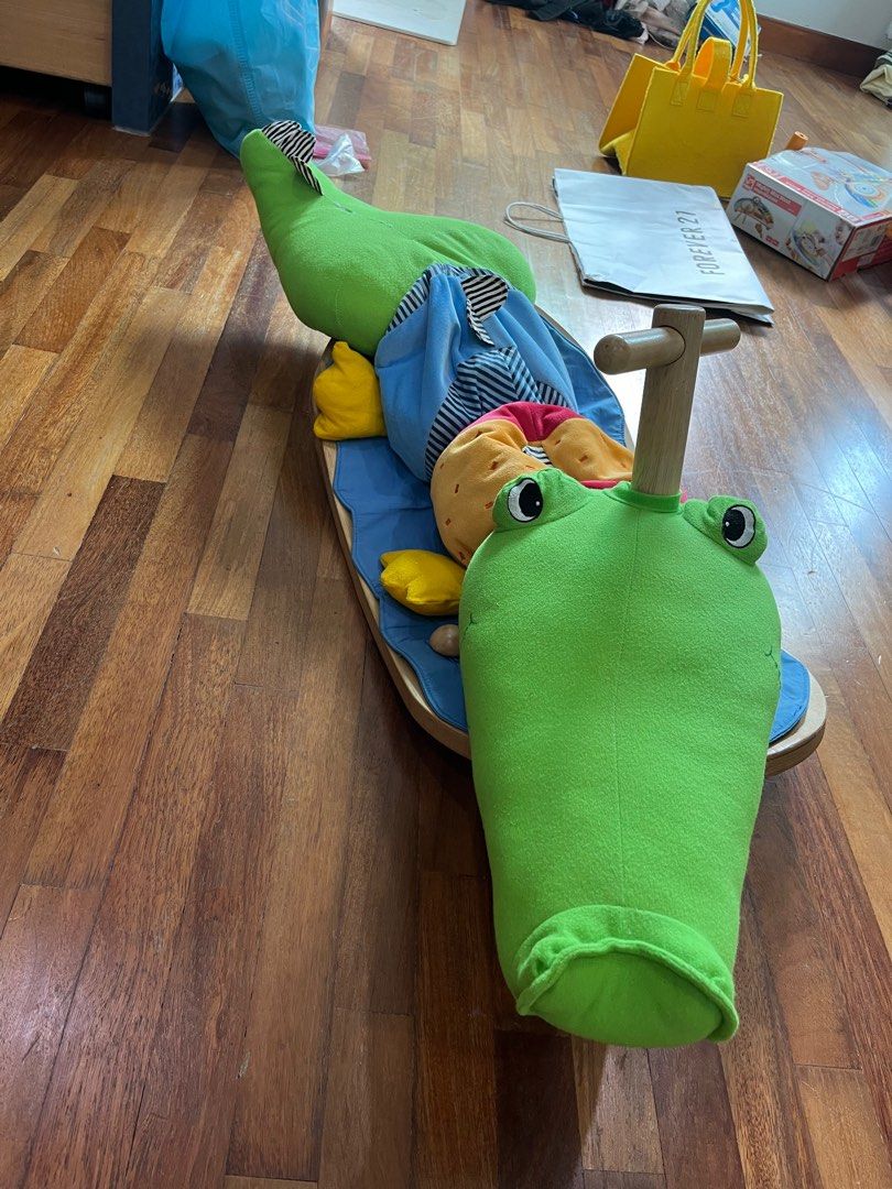 Crocodile rocker, Babies & Kids, Infant Playtime on Carousell