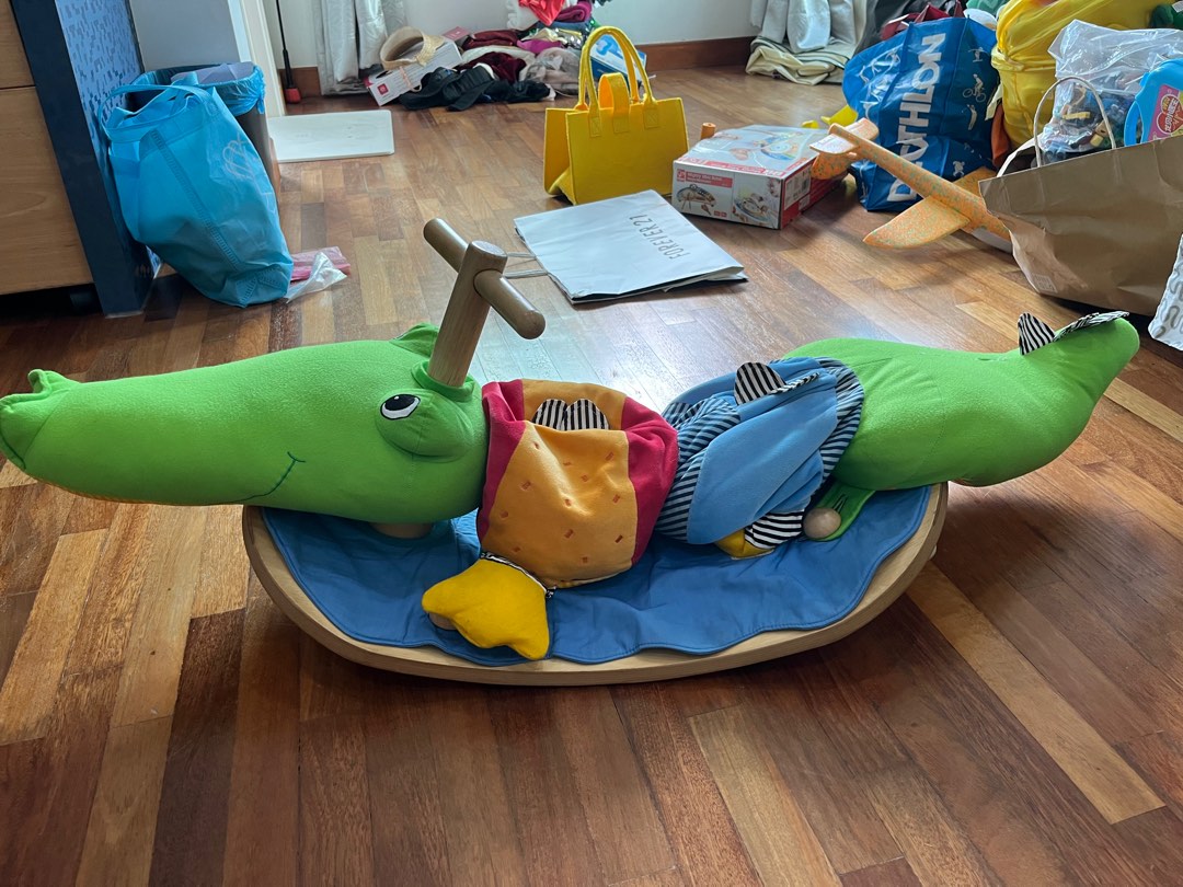 Crocodile rocker, Babies & Kids, Infant Playtime on Carousell