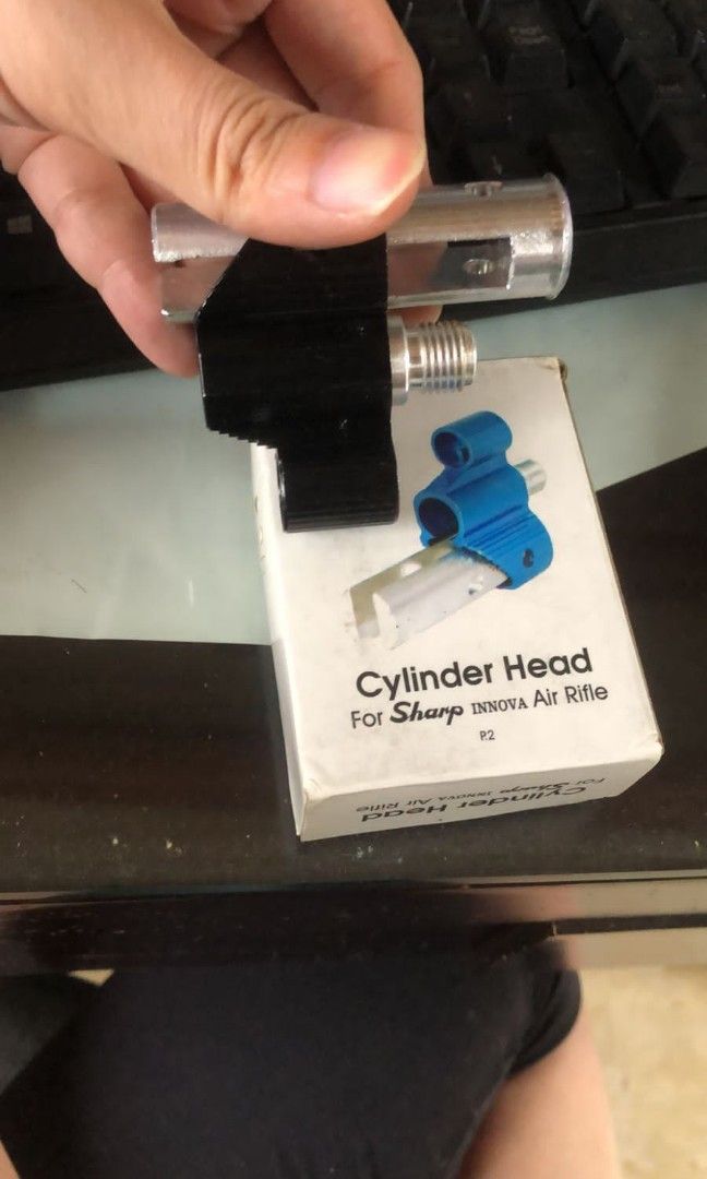 Cylinder head sharp innova, Olah Raga, Perlengkapan Olahraga Lainnya di ...