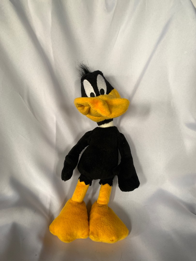 Daffy Duck Plush (Looney Tunes), Hobbies & Toys, Toys & Games on Carousell