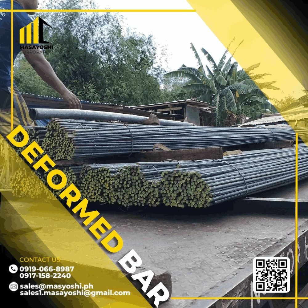 Deformed Bar Grade 33 20mm x 12meters | RSB | Corrugated Bar | Deform ...