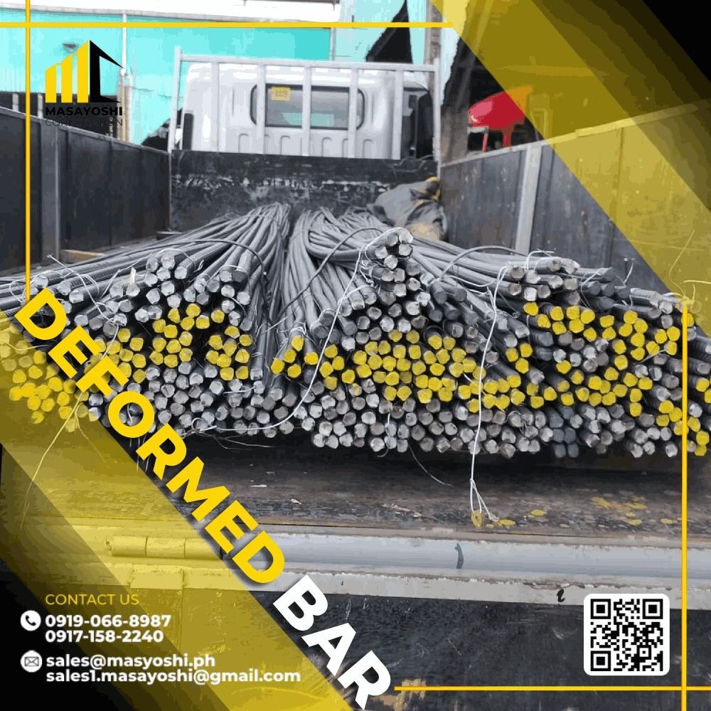 Deformed Bar Grade 40 12mm x 6meters | RSB | Corrugated Bar | Deform ...