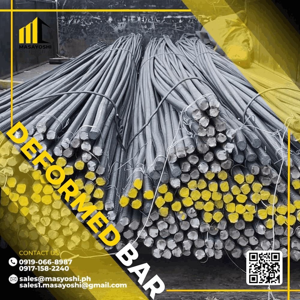 Deformed Bar Grade 40 16mm x 6meters | RSB | Corrugated Bar | Deform ...