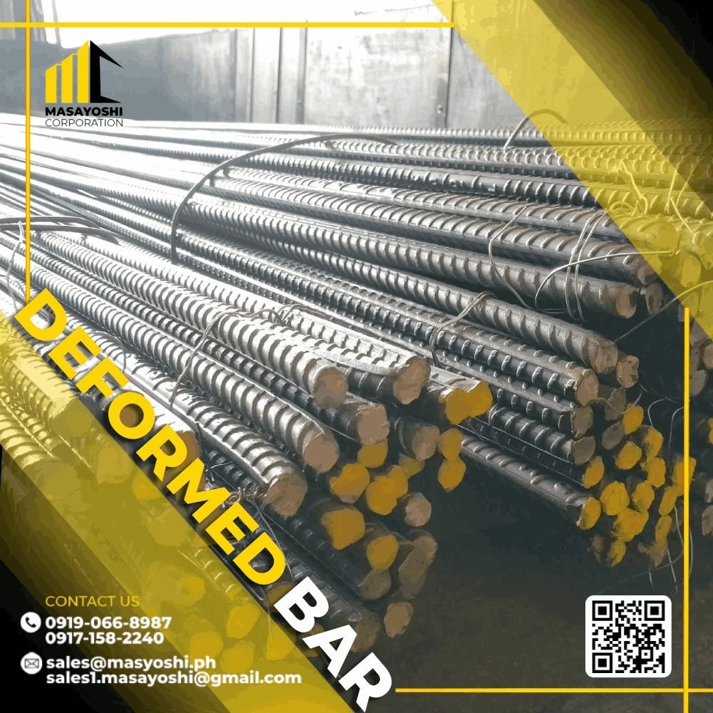 Deformed Bar Grade 40 20mm x 6meters | RSB | Corrugated Bar | Deform ...
