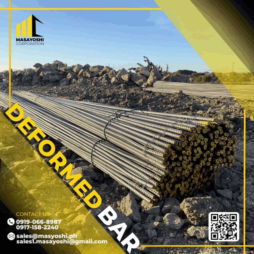 Deformed Bar Grade 40 25mm x 12meters | RSB | Corrugated Bar | Deform ...