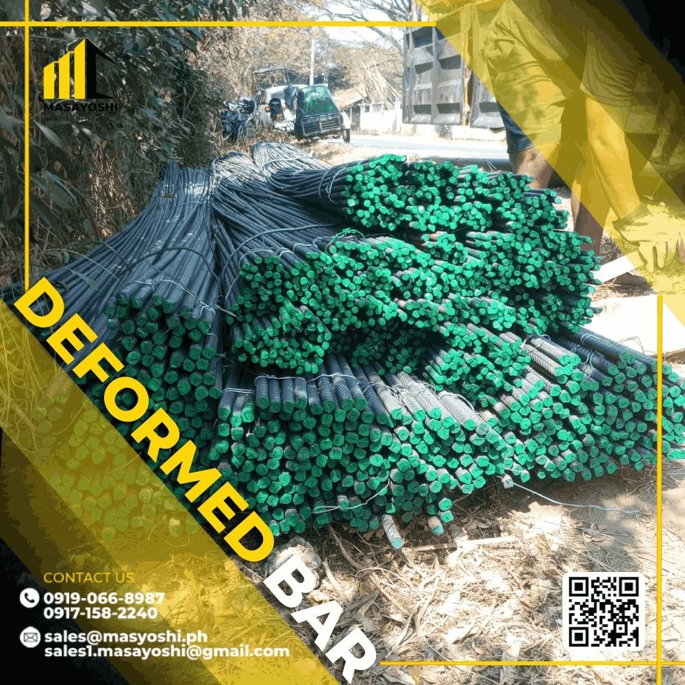 Deformed Bar Grade 60 12mm x 6meters | RSB | Corrugated Bar | Deform ...