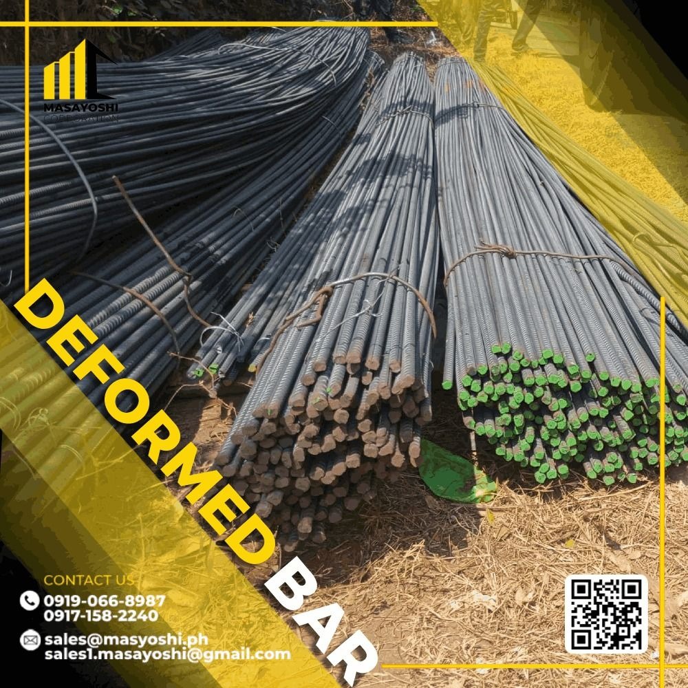 Deformed Bar Grade 60 36mm x 6meters | RSB | Corrugated Bar | Deform ...