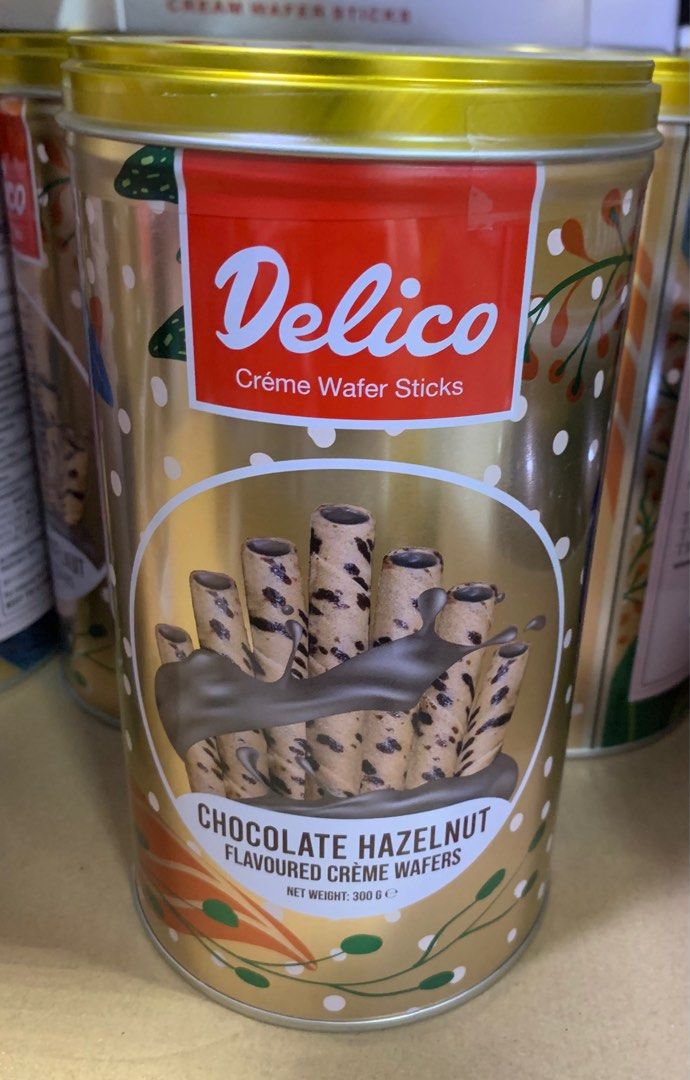 DELICO WAFER STICKS COOKIES & CREAM & CHOCO TRUFFLE DELICO WAFER STICKS ...