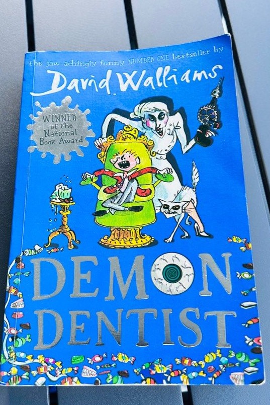 Demon Dentist by David Walliams / Moby Dick , Hobbies & Toys, Books ...
