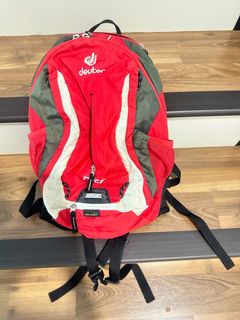 Deuter Aircontact 75+10 Hiking Adventure Backpack, Men's Fashion, Bags ...