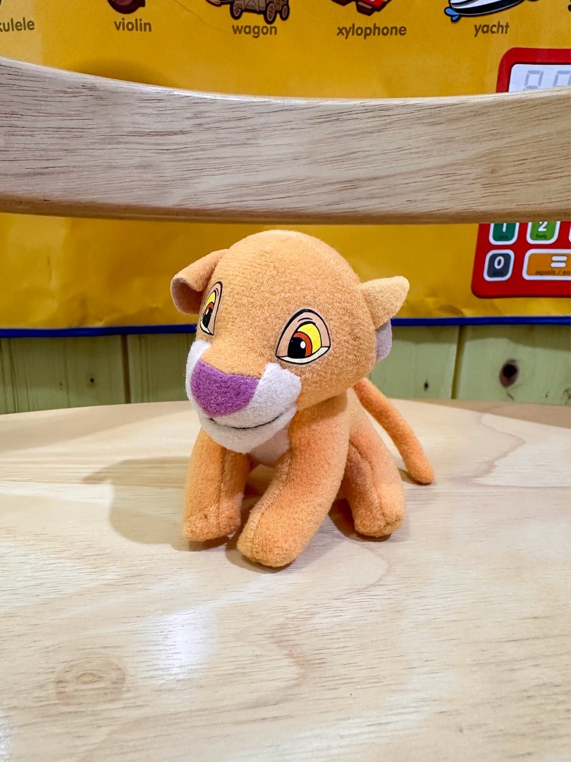 Disney Lion King II Simba’s Pride x Mcdo - Kiara Plush / Stuffed Toy ...