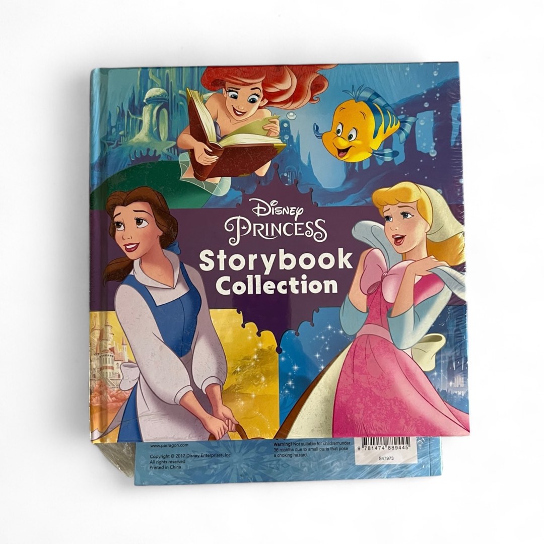 Disney Princess Storybook Collection & Frozen Magical Adventures ...