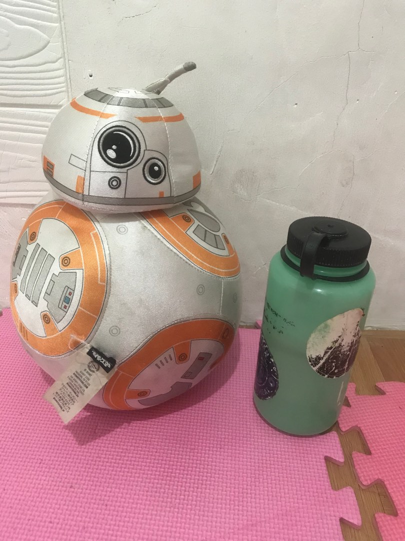 Disney Star Wars Bb-8 Mini Bean Bag Plush Stuffed Robot Droid Toy Bb8 ...