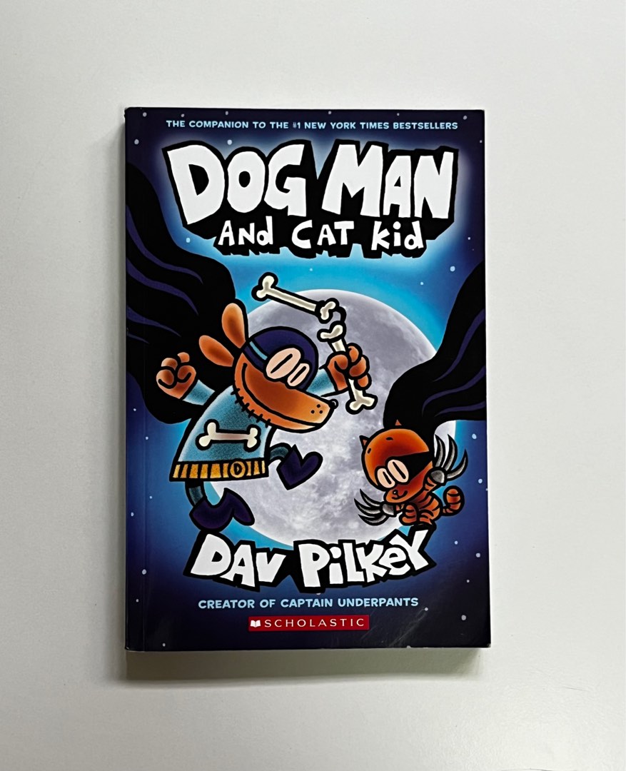 Dog man no. 4, Hobbies & Toys, Books & Magazines, Fiction & Non-Fiction ...