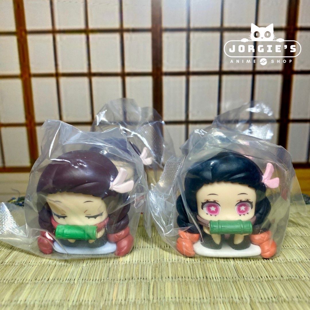 Demon Slayer Nezuko Onemutan, Hobbies & Toys, Toys & Games on Carousell