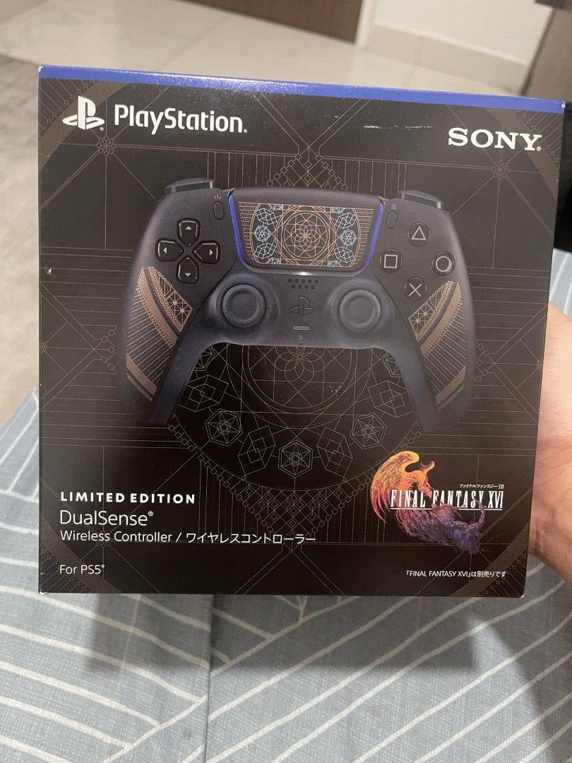 Dualsense PS5 Limited Edition Final Fantasy XVI, Video Gaming, Gaming Accessories, Controllers ...
