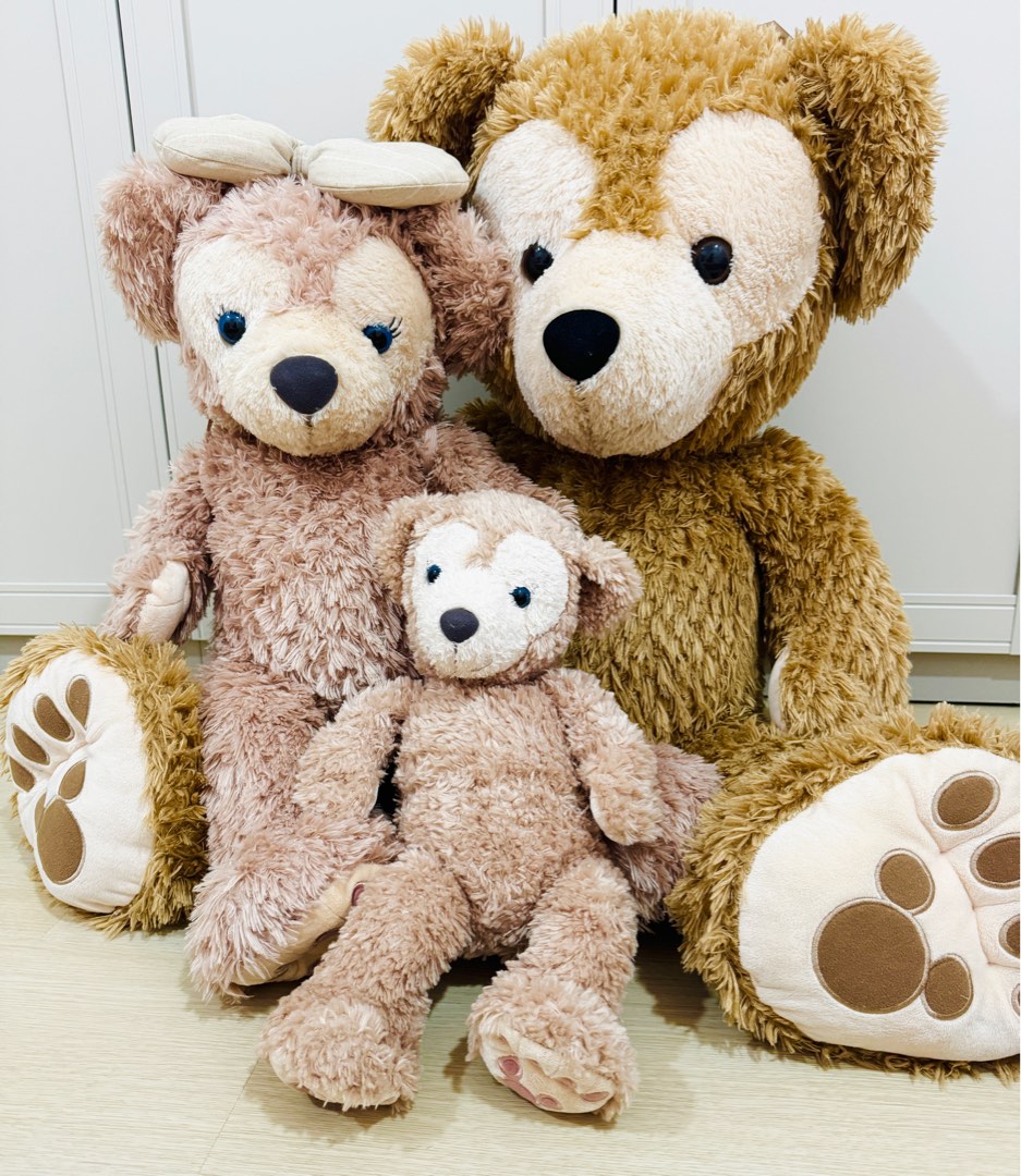 Original Duffy Shellie may soft toy combo, Hobbies & Toys, Toys & Games ...