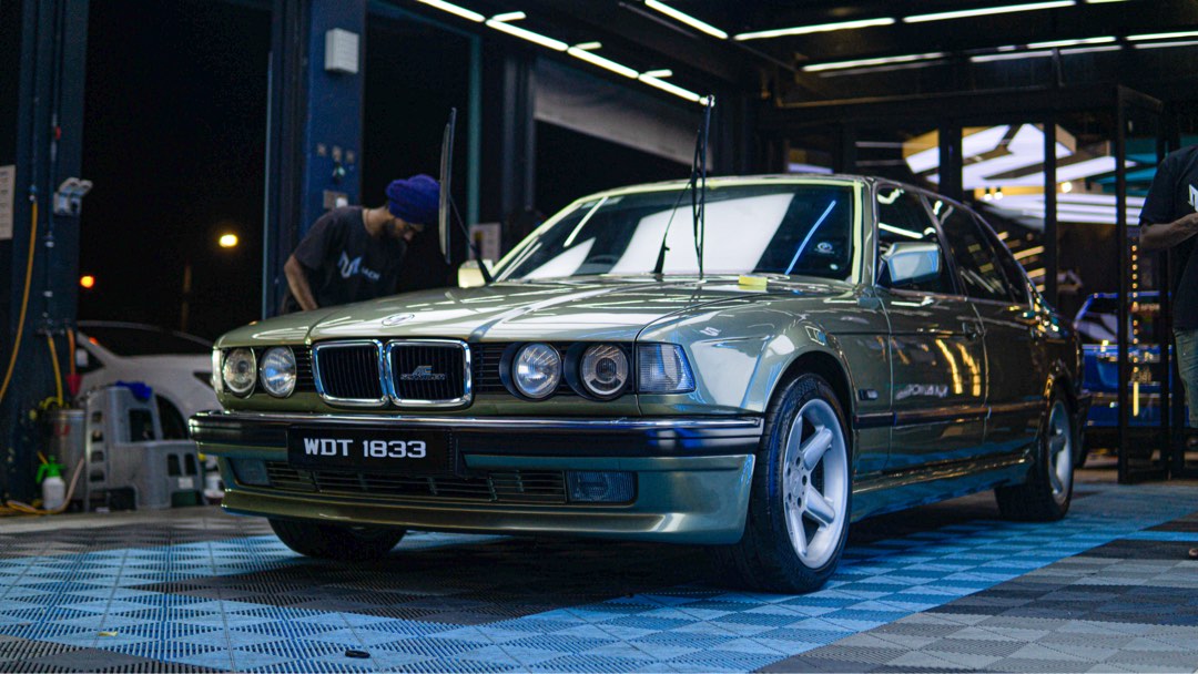 E32 BMW 740IL V8 AC Schnitzer S7, Cars, Cars for Sale on Carousell