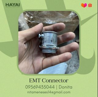 EMT Connector, Commercial & Industrial, Construction Tools & Equipment ...