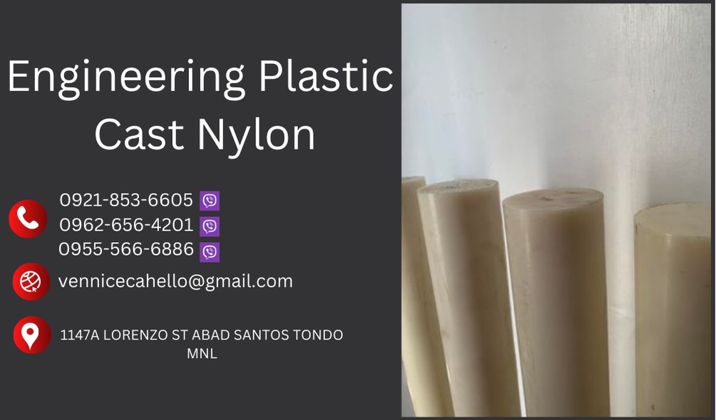 ENGINEERING PLASTIC CAST NYLON, Commercial & Industrial, Construction ...