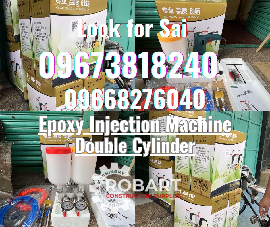 Epoxy Injection Machine Double Cylinder, Commercial & Industrial ...