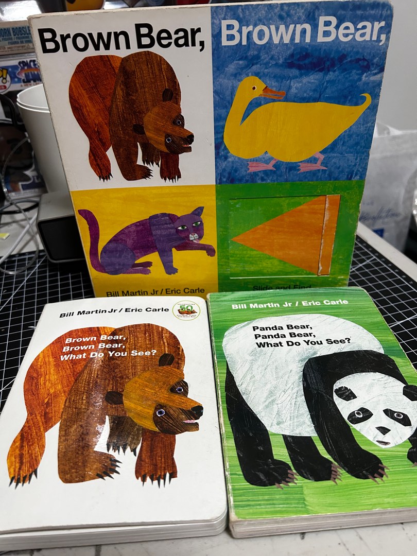 Eric Carle What do you see books, Hobbies & Toys, Books & Magazines ...