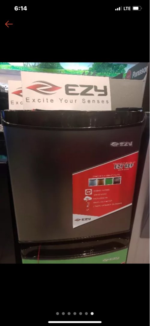 Ezy mini bar stainless refrigerator, TV & Home Appliances, Kitchen ...