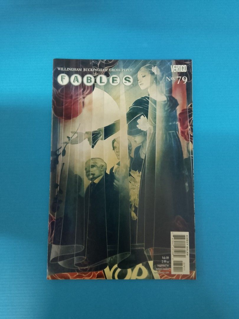 Fables #79 ( James Jean - Cover Art ) Vertigo/DC, Hobbies & Toys, Books ...