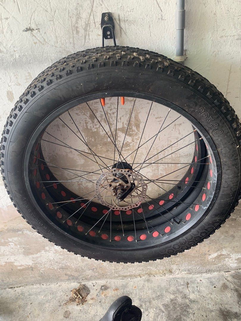 Fat bike tayar, Sports Equipment, Bicycles & Parts, Bicycles on Carousell
