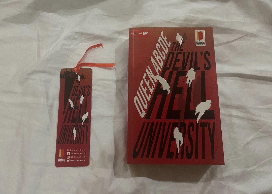 [Fiction Book] The Devil's Hell University by QueenABCDE, Hobbies & Toys, Books & Magazines ...