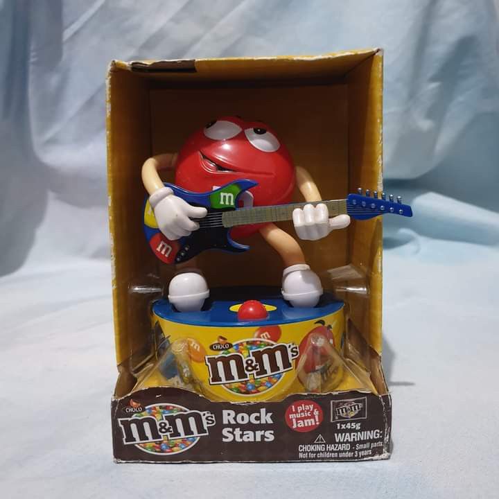 Figure MnM & Figure Gacha (aralle), Toys & Collectibles, Mainan di ...