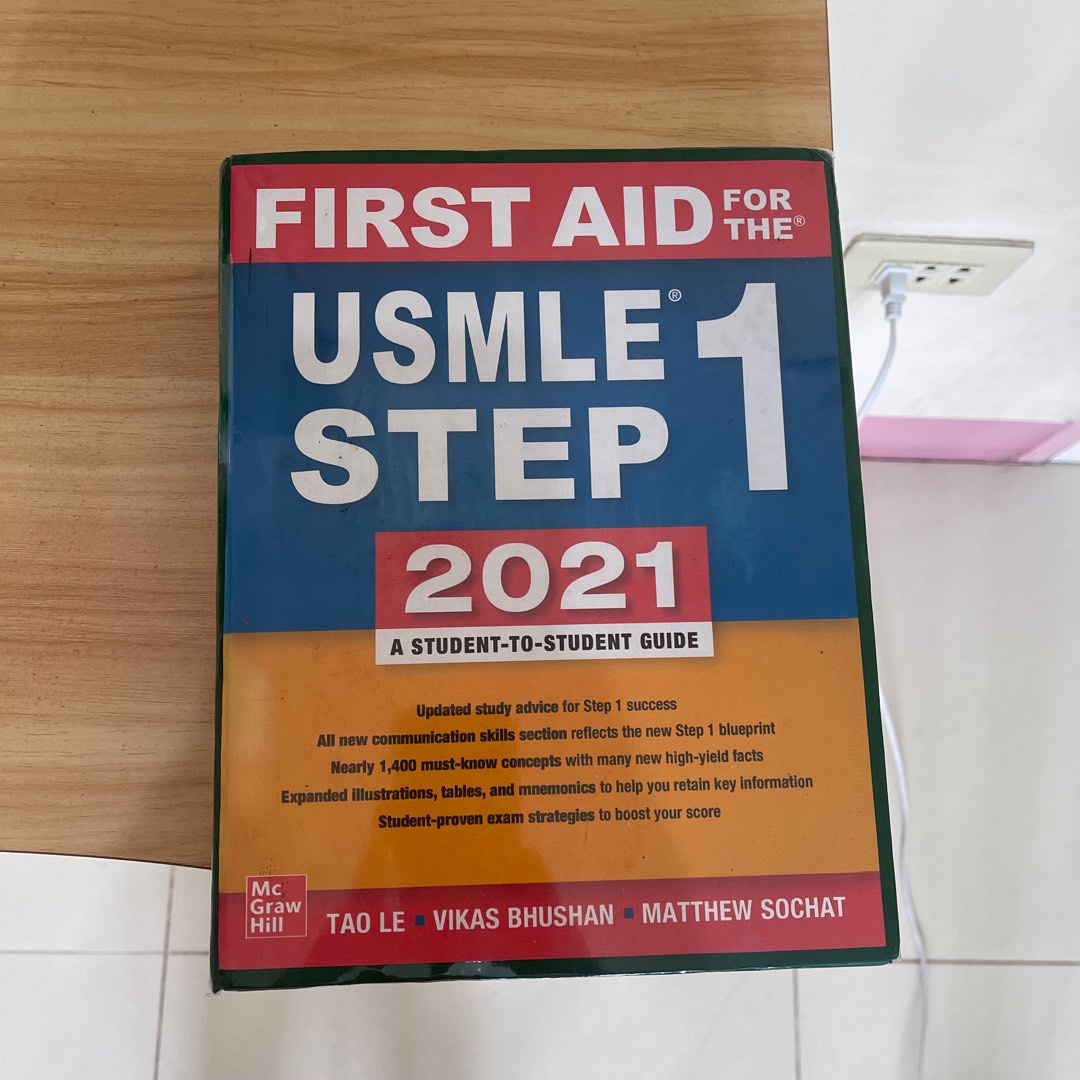 FIRST AID USMLE STEP 1, Hobbies & Toys, Books & Magazines, Textbooks on ...