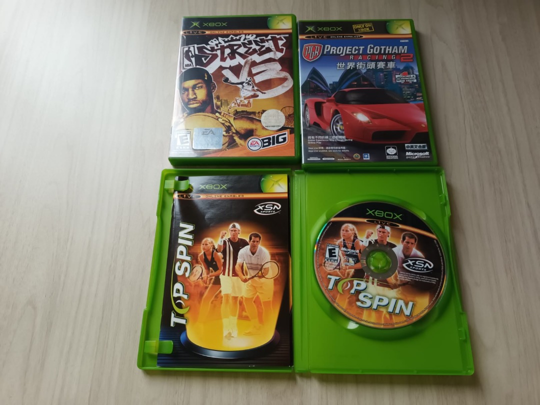 [First Owner] Original Xbox Classic/1st Gen Games, Video Gaming, Video ...