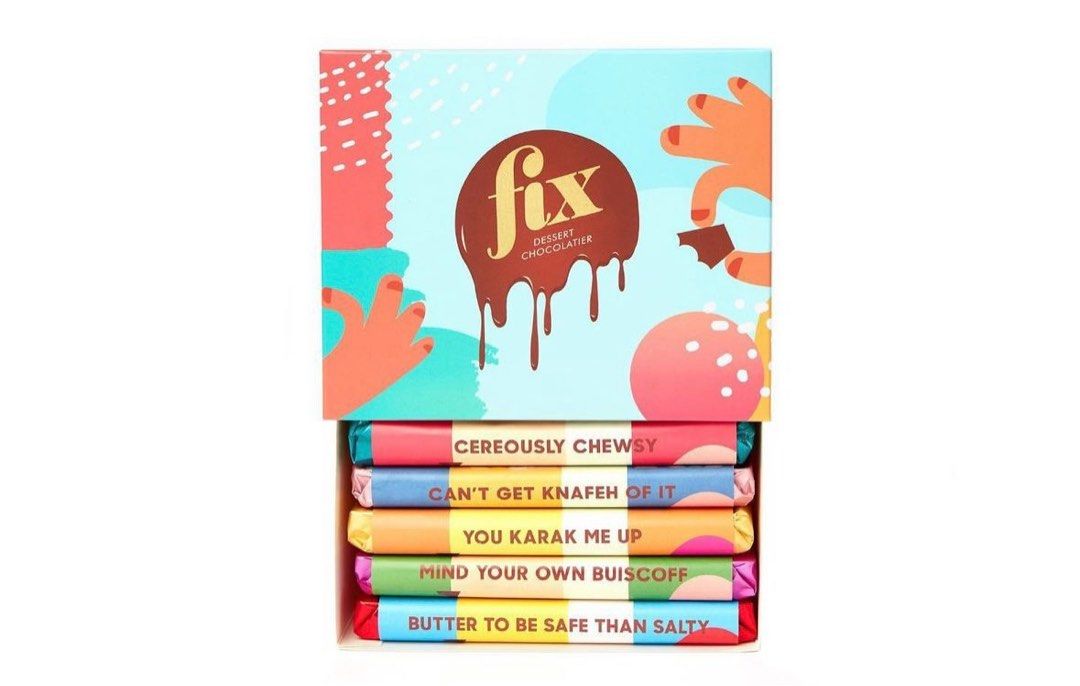 FIX CHOCOLATE ORIGINAL DUBAI, Food & Drinks, Chilled & Frozen Food on ...