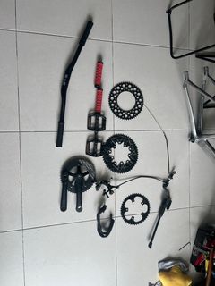 Fixie parts, Sports Equipment, Bicycles & Parts, Parts & Accessories on ...