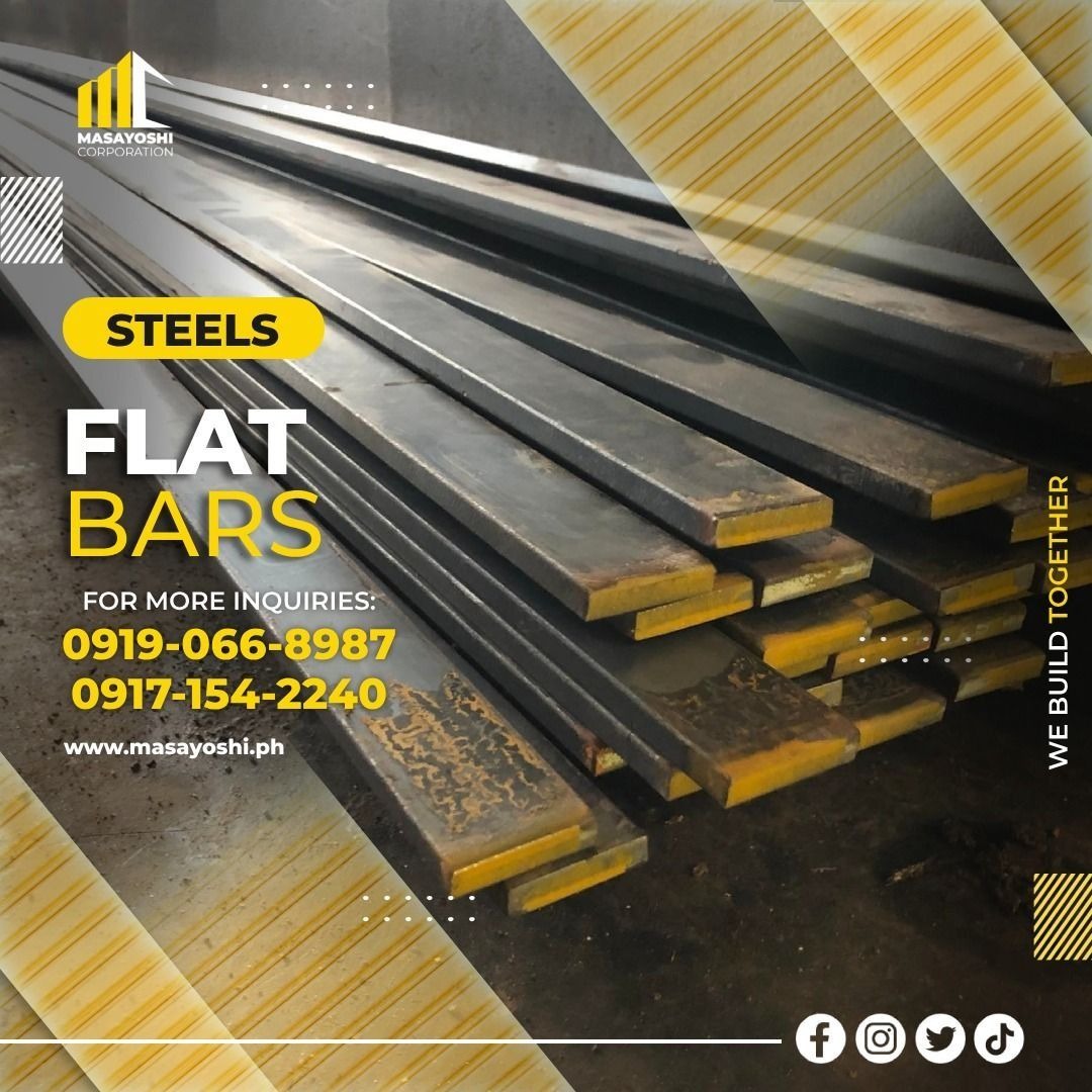 Flat Bar 1/8 X 3/4 , Flat Metal, Construction Material, Flat Metal Bar ...