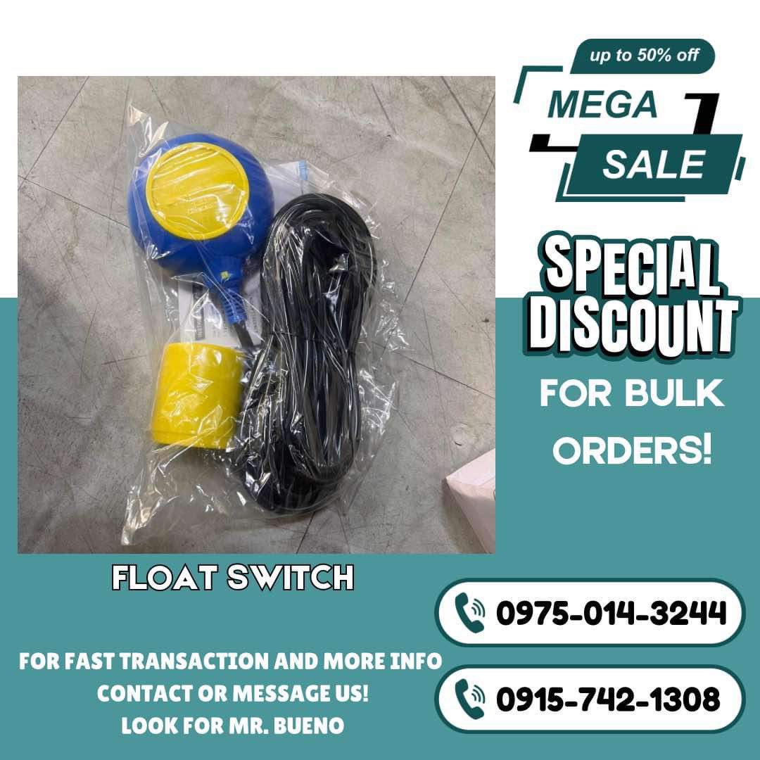 Float Switch, Commercial & Industrial, Construction & Building Materials on Carousell