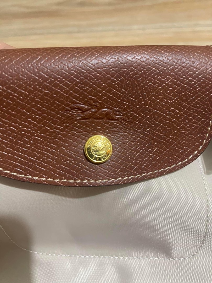 (FREE SF) Authentic Longchamp Le Pliage Large Long Handle in Paper ...